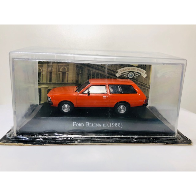 Miniatura Metal Carro carrinho Ford Belina II 1980 1/43 !! | Shopee Brasil