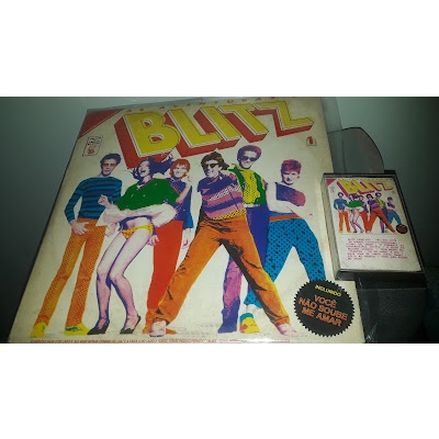 LP Censurado + K7 Censurado As Aventuras Da Blitz 1982 - EMI | Shopee Brasil