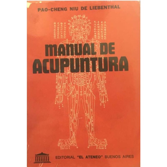 Manual de Acupuntura de Pao - Cheng Niu de Liebental | Shopee Brasil