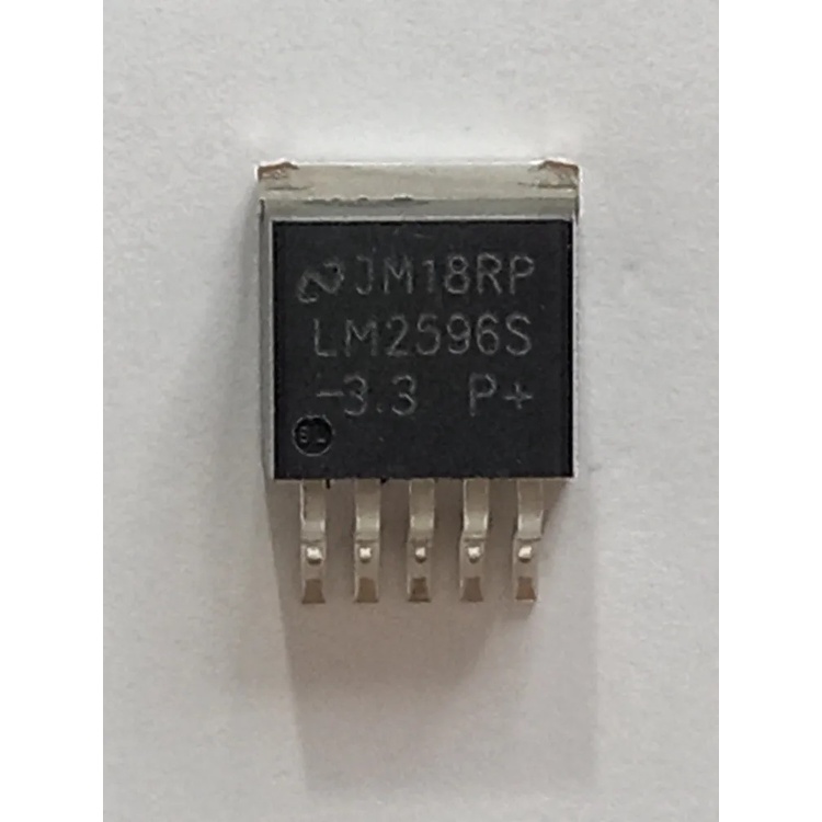 Lm2596s 3.3 Lm2596 3,3v 3v3 TO-263 | Shopee Brasil