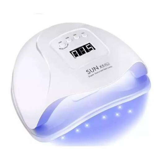 Cabine 36 Led Uv Hibrida Sun X 54w Unhas Gel Acrigel bivolt | Shopee Brasil