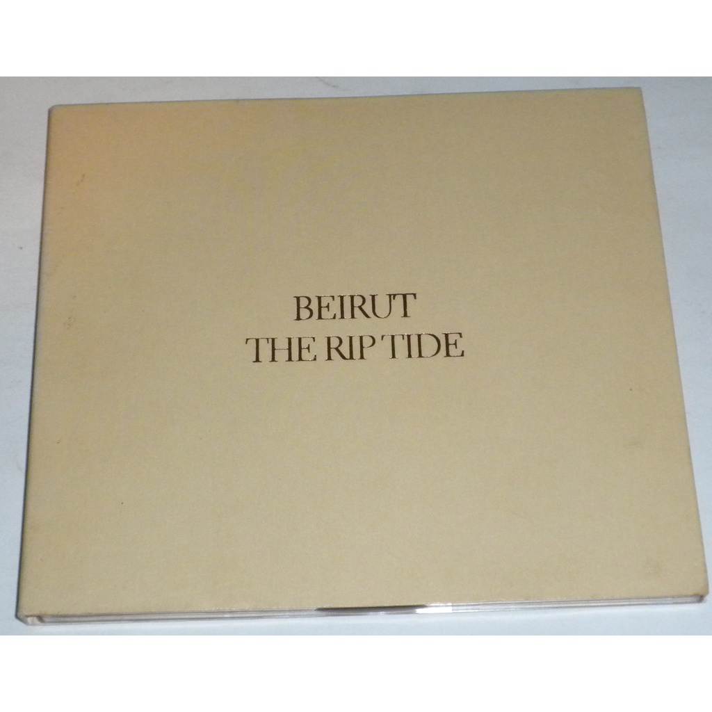 CD BEIRUT; The Rip Tide; nacional 2011 digipak (NM/VG+) | Shopee Brasil