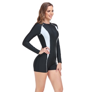 Maio Feminino Praia Plus Size/Roupa De Banho/Maio Manga Longa/Maio Plus ...
