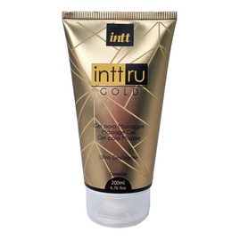 Intt Ru Gold Gel Para Massagem Silver 150ml | Shopee Brasil