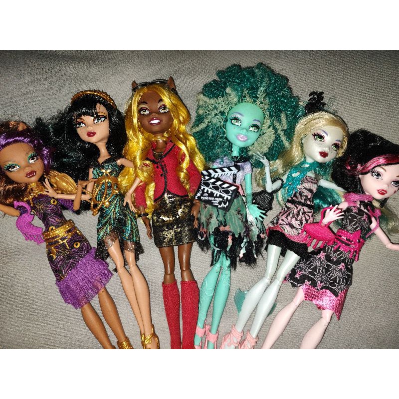 Monster High Frights Câmera Action | Shopee Brasil