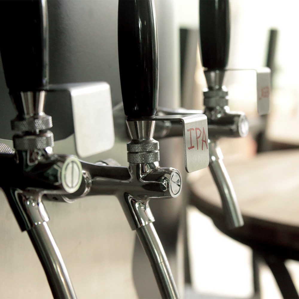 Identificador Marcador Chopp/Cerveja-Torneira-Tap Handle Inox | Shopee ...