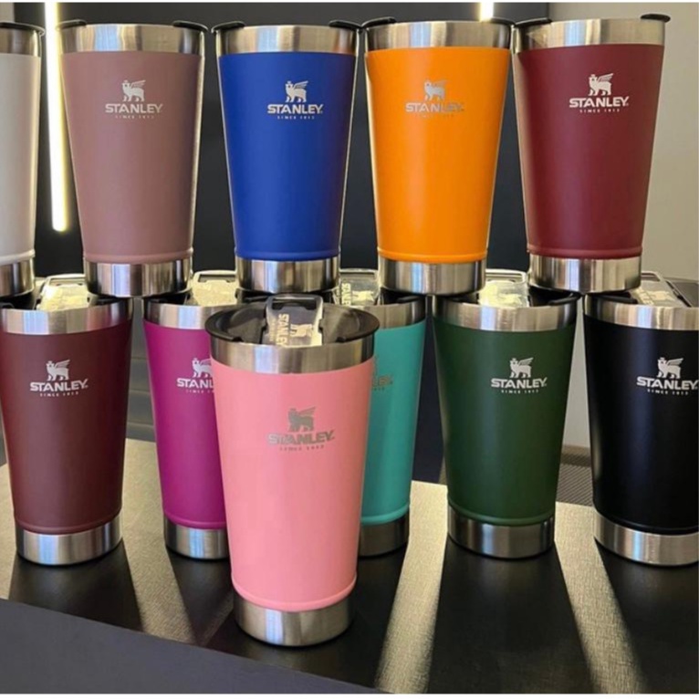 Copo Termico Abridor Tampa Gelado Quente 473ml 4 horas | Shopee Brasil