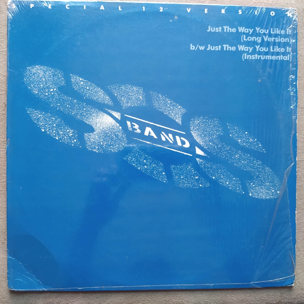 Lp SOS Band 1984 single importado vinil Just The Way You lIke It remix ...