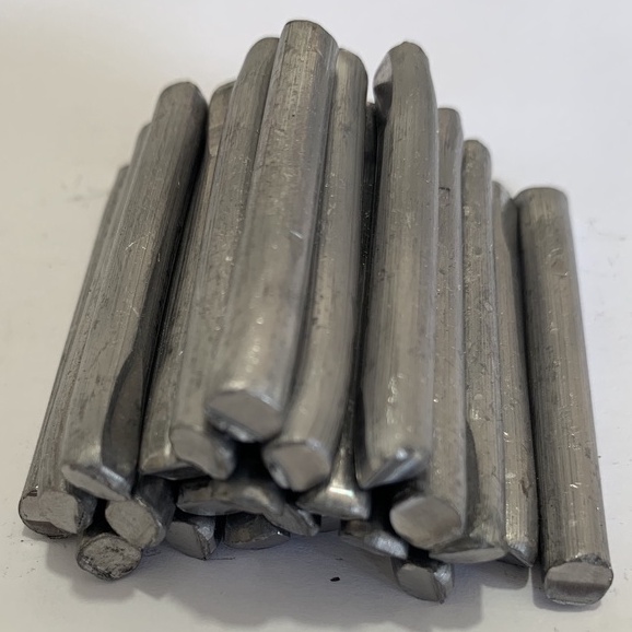 CHUMBO PARA REDE DE PESCA (SEM FURO) TIPO PREGO (PACOTE 1 Kg) | Shopee ...