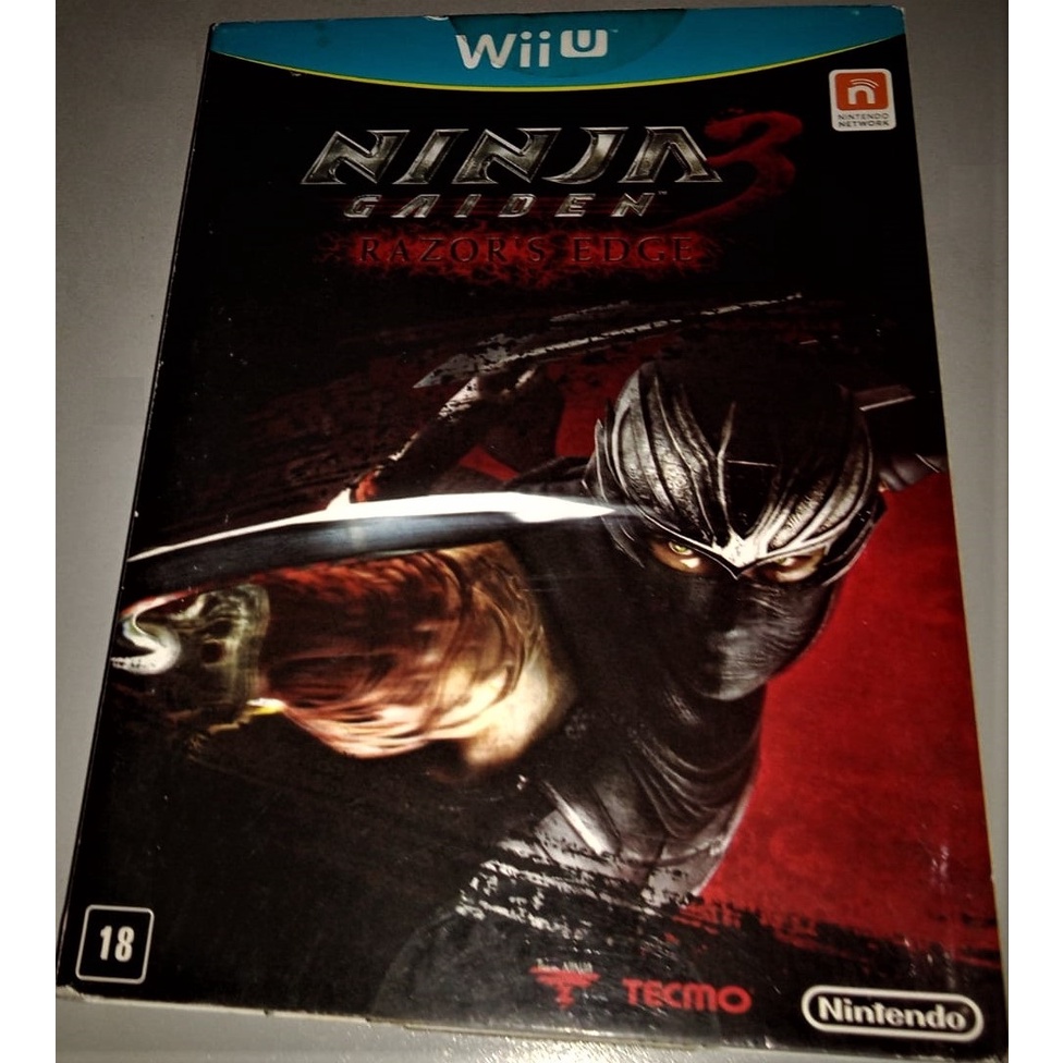 Ninja Gaiden 3 Razor s Edge Wii U