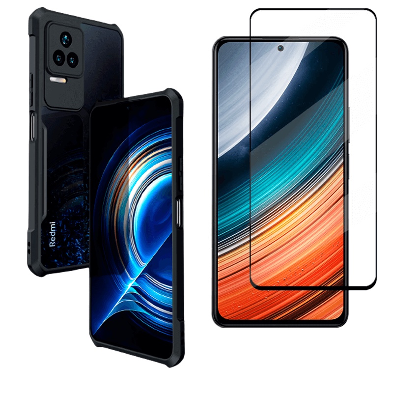 Capa Anti Impacto Xiaomi Poco F4 5g + Pelicula Vidro 21D | Shopee Brasil