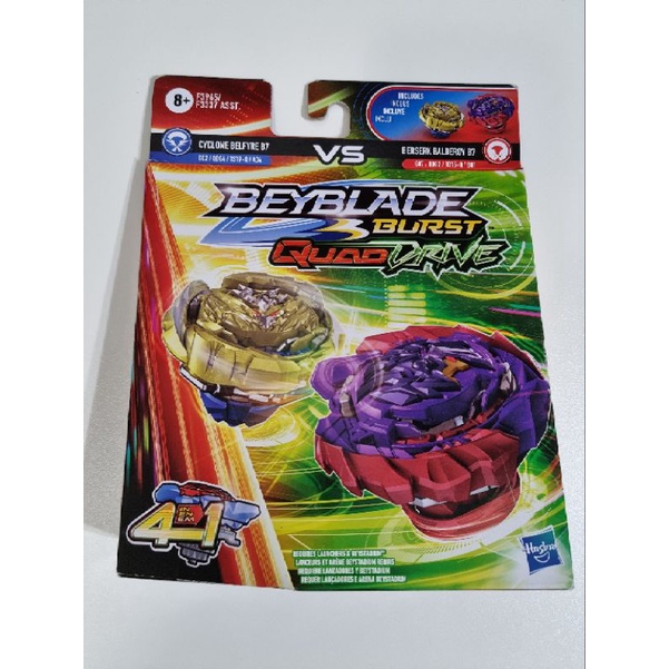 Beyblade Burst Quad Drive | Shopee Brasil