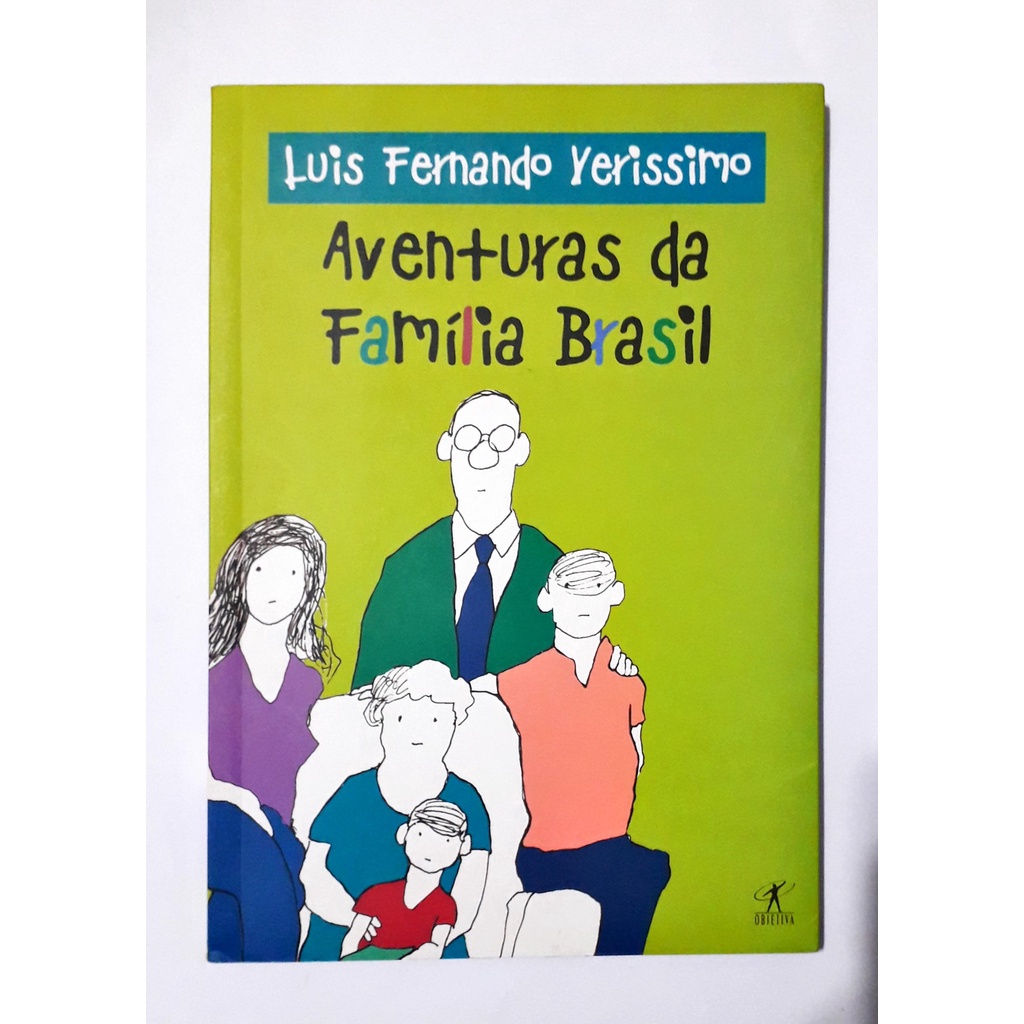 Aventuras da Família Brasil - Luis Fernando Verissimo | Shopee Brasil