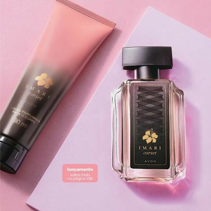 kit presente imari corset Avon 50ml | Shopee Brasil
