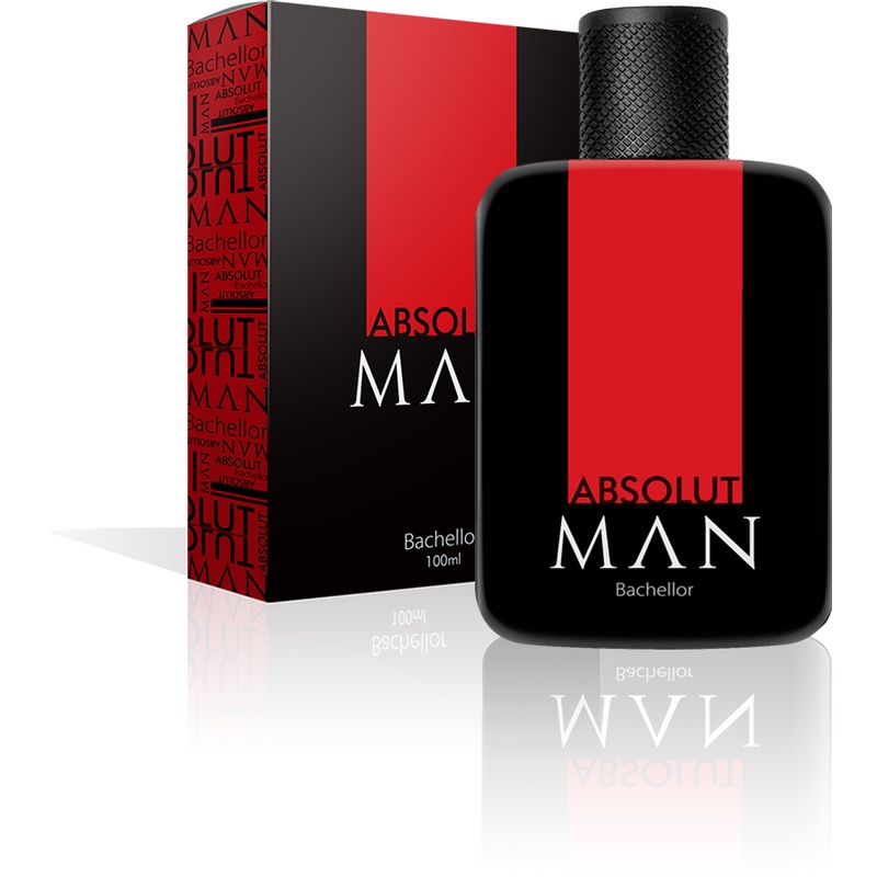 Perfume masculino Absolut man 100ml Bachellor | Shopee Brasil