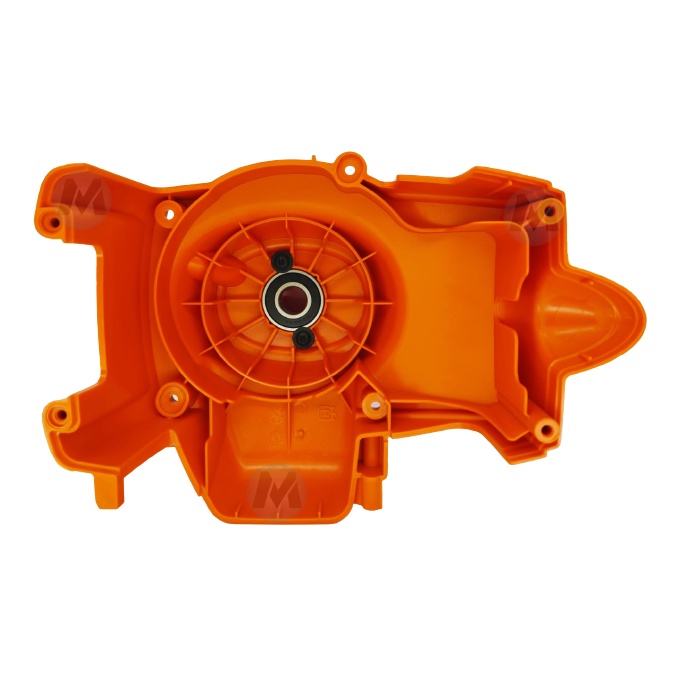 TAMPA EMBR/VOLANTE ROÇADEIRA HUSQVARNA 128R/C 545205201 ORIGINAL ...