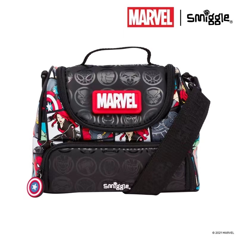 Nova Mochila Smiggle MARVEL Para Crianças Do Ensino Fundamental ...