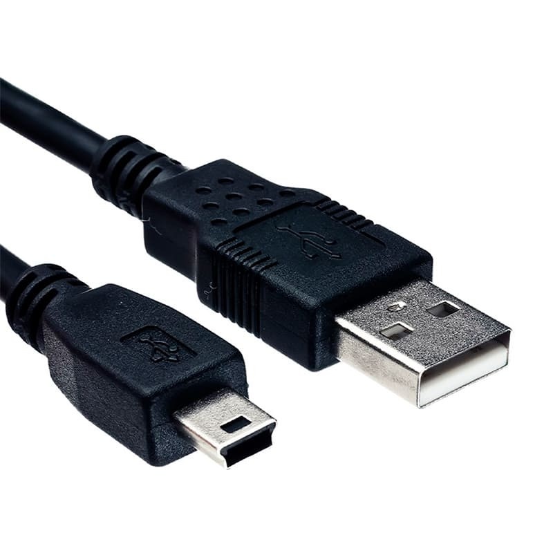 Cabo Mini Usb V3 Reforçado 5 Pinos Alta Velocidade 1,8 Mt | Shopee Brasil