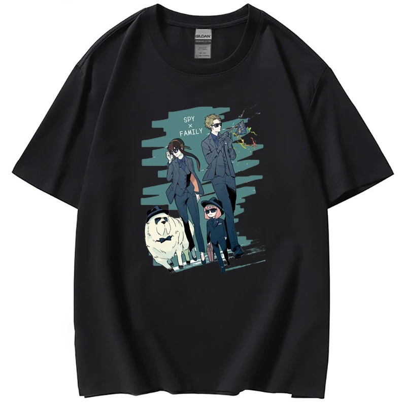 Camiseta Camisa Spy X Family Espiões Anime-ELTO. | Shopee Brasil