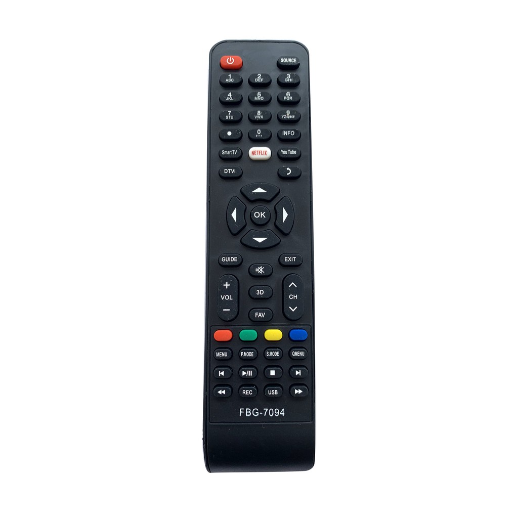 Controle Remoto tv Philco com Netflix 7094 Smart Todos Ph e Ptv ...
