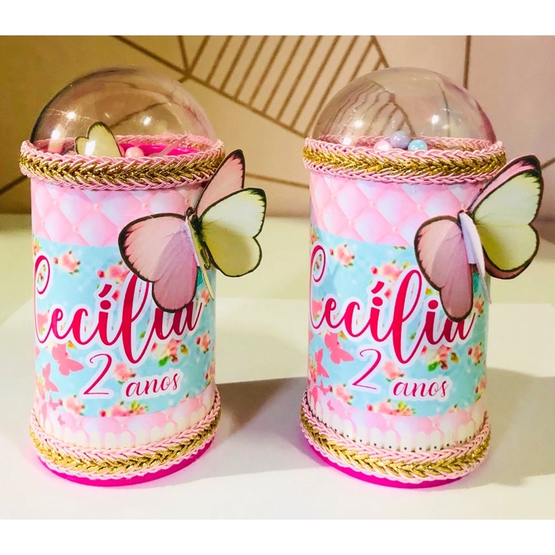 kit 30 lembrancinha cofrinho shake de luxo | Shopee Brasil