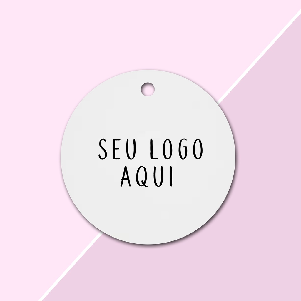 70 Tags Personalizadas tamanho 4x4cm ou 5x5cm para embalagens presentes ...