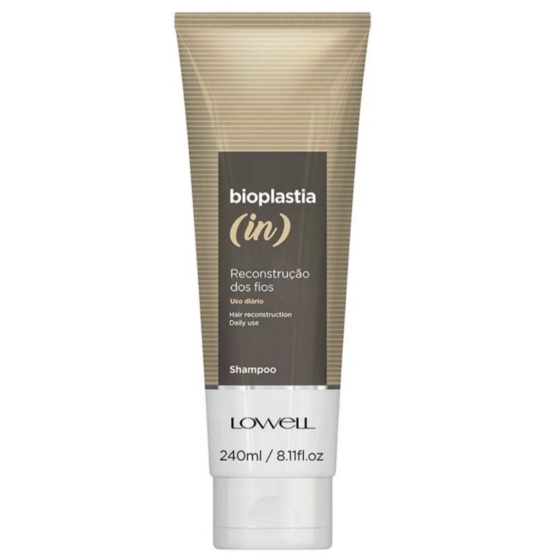 Shampoo Reconstrutor Bioplastia Lowell 240 Ml | Shopee Brasil