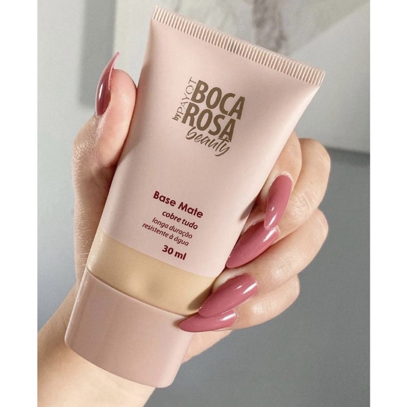 Base Matte Perfect Boca Rosa By Payout | Shopee Brasil