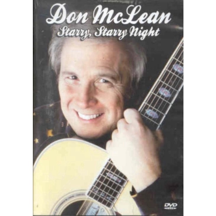 DVD Don McLean - Starry, Starry Night - SHOWTIME | Shopee Brasil