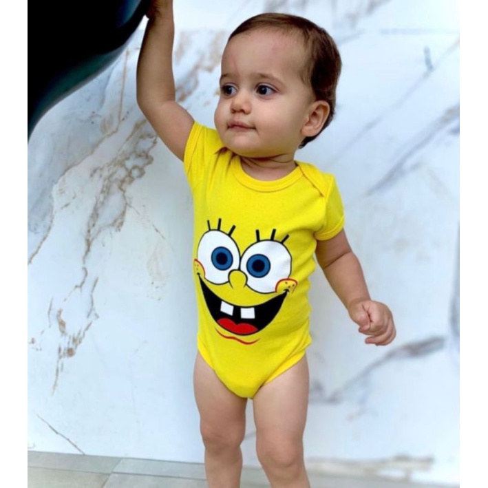 Body Bob esponja | Shopee Brasil