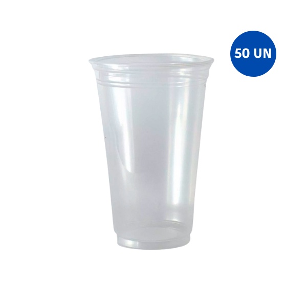 COPO DESCARTAVEL 770ML TR. PP C/30 ALTACOPO | Shopee Brasil