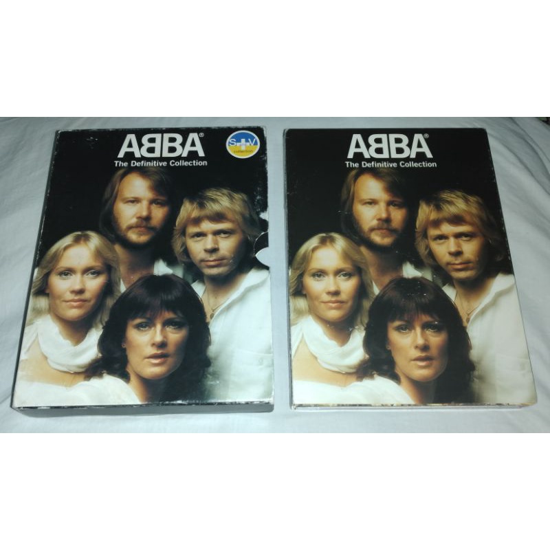 box com 2 cds e dvd abba the definitive collection.. | Shopee Brasil