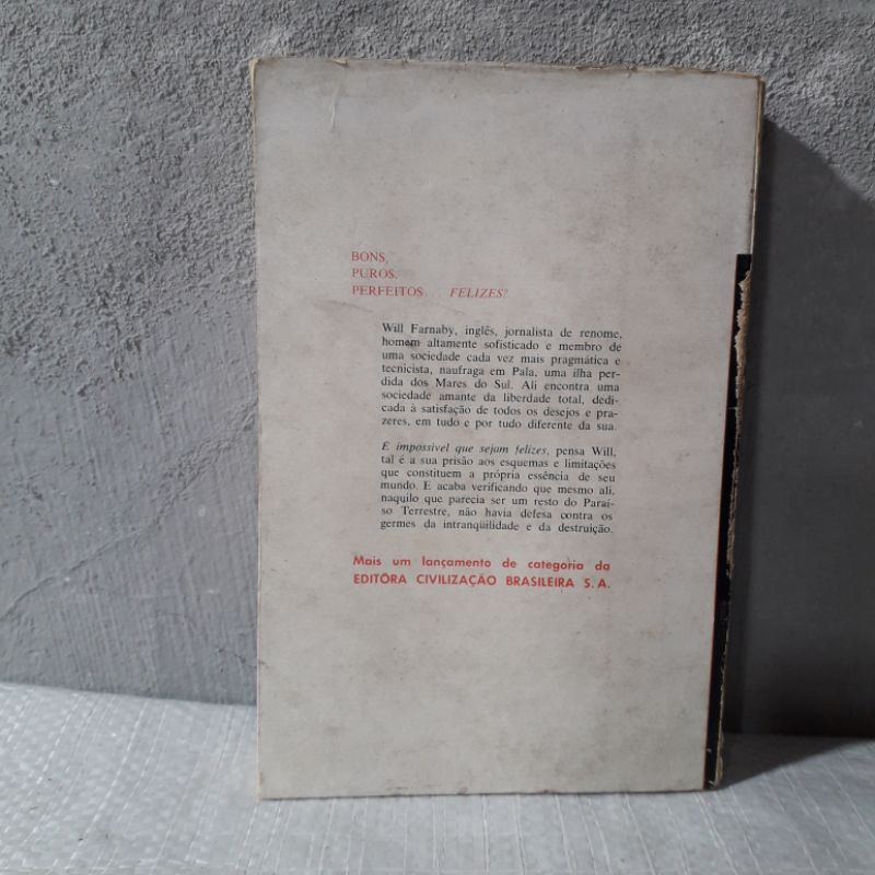 Livro A ilha-Aldous Huxley/LER DESCRIÇÃO | Shopee Brasil