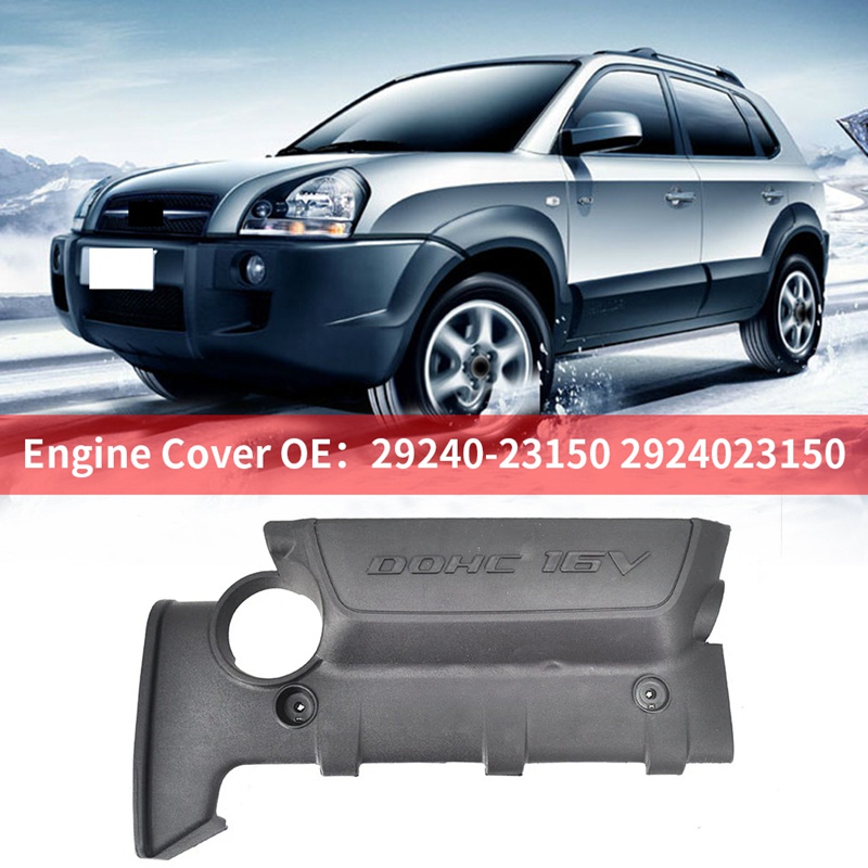Capa Do Motor Carro Para Hyundai Elantra Tucson Kia Sportage MK2 Soul 2 ...