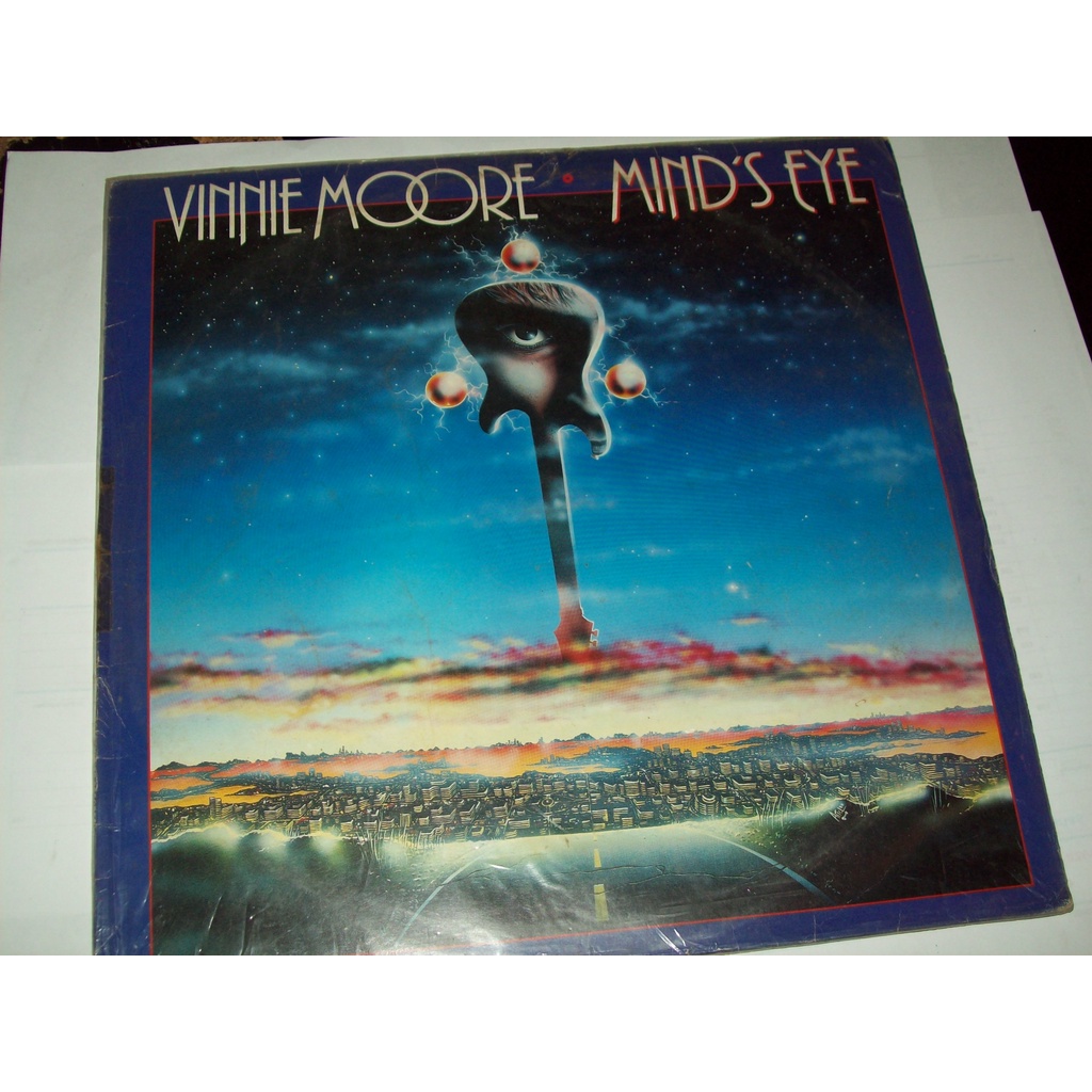 Lp Vinil Vinnie Moore Mind's Eye | Shopee Brasil