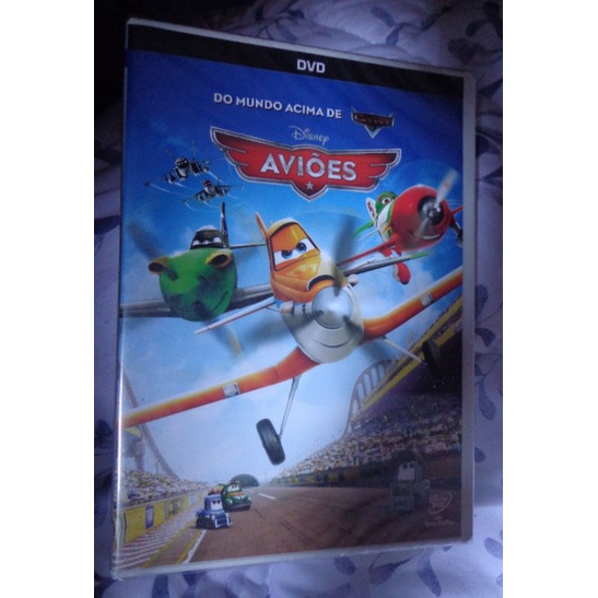 aviões Disney dvd novo lacrado | Shopee Brasil