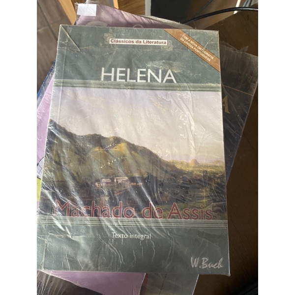 Livro Helena de Machado de Assis | Shopee Brasil