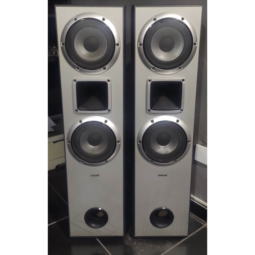 caixas frontais torre sony muteki | Shopee Brasil