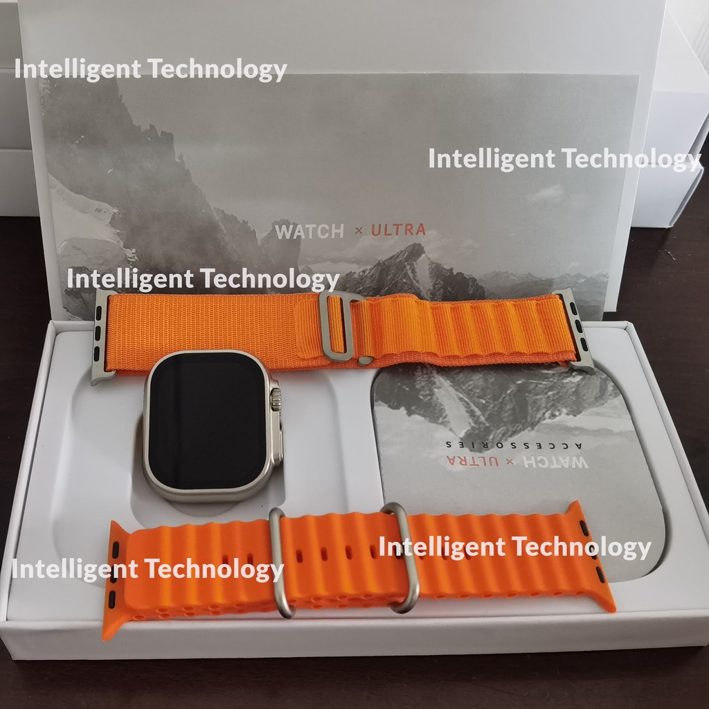 H12 Ultra SE SmartWatch Compass Original H11 Ultra IWO 8 Series 49MM ...