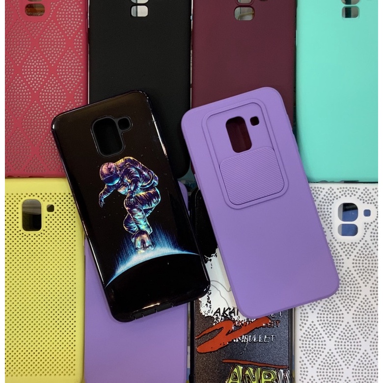 Capa ou Película para SAM J6 ( aveludado / infantil / colorida / anti ...