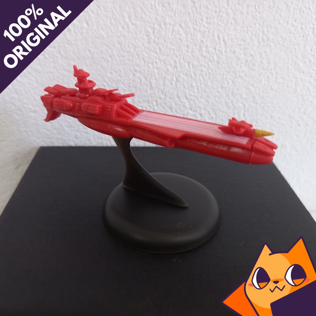 Gashapon Trading Figure Aircraft Carrier and Bomb - Space Battleship ...