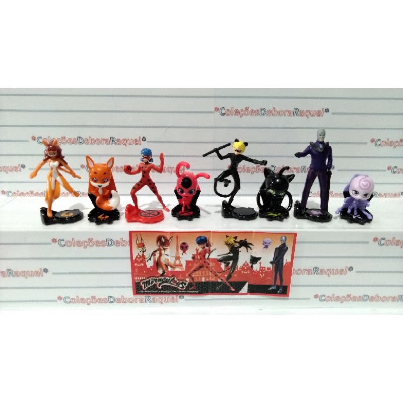 Kinder ovo Miraculos Ladybug | Shopee Brasil