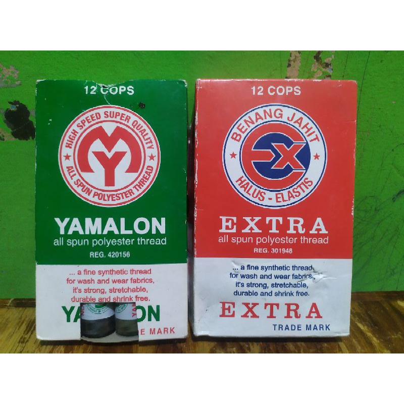 Fios Yamalon E Extras | Shopee Brasil