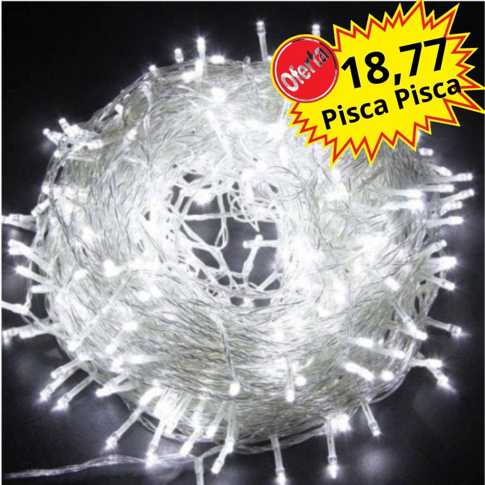 Pisca pisca de led - Com 100 leds | Shopee Brasil