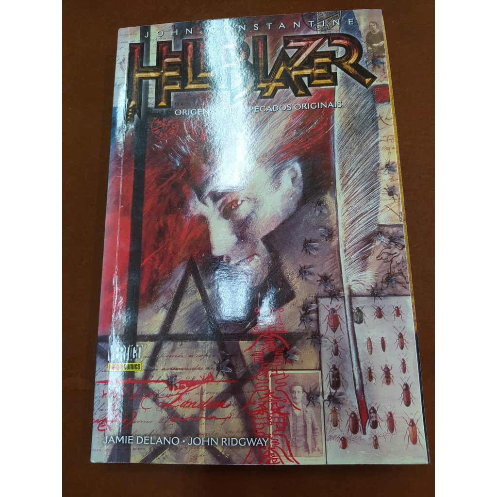 Hellblazer Origens Vol. 1: Pecados Originais | Shopee Brasil