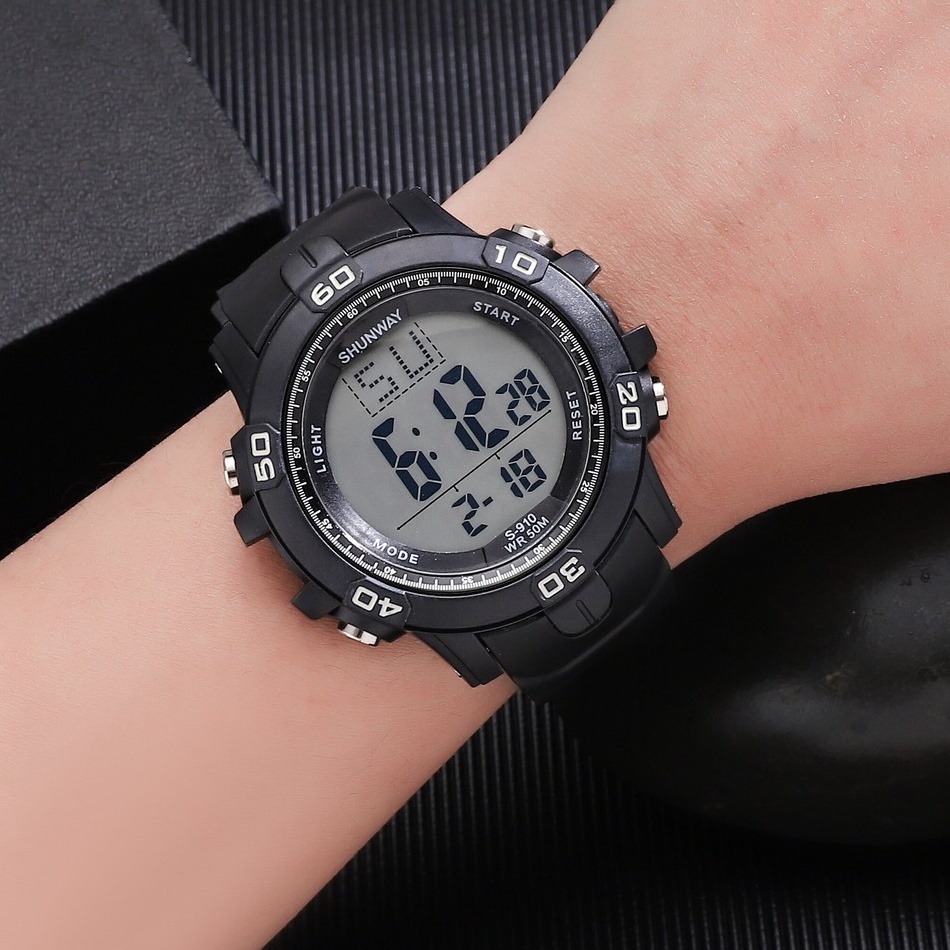 Relogio Masculino Luxo Digital De Pulso Esportivo A Prova Agua G Shock Militar Eletrônico ...