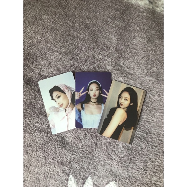 Jennie set - Welcoming collection photocard | Shopee Brasil