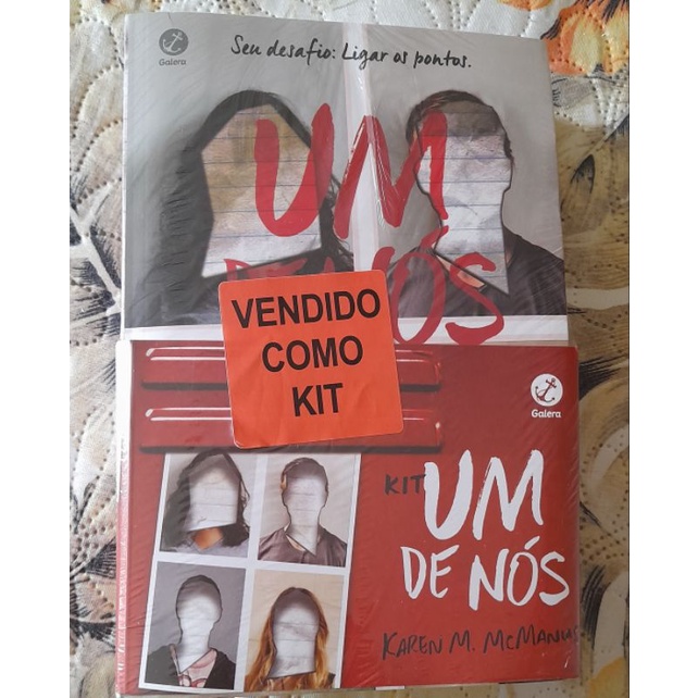 Box - Um de nós está mentindo + Um de nós estamos o próximo - Karen M ...