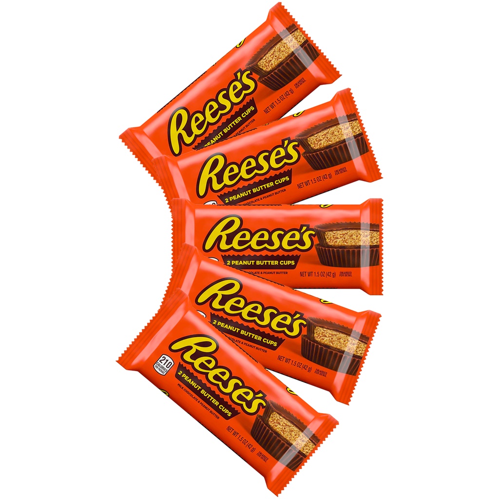 Kit 5 Reese's 2 Cups | Shopee Brasil