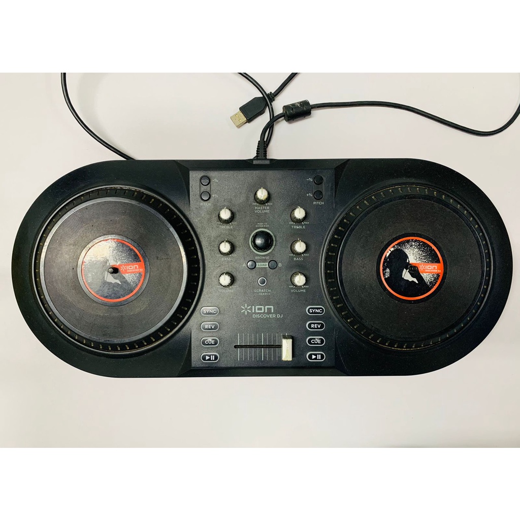 Controladora Ion Discover Dj | Shopee Brasil